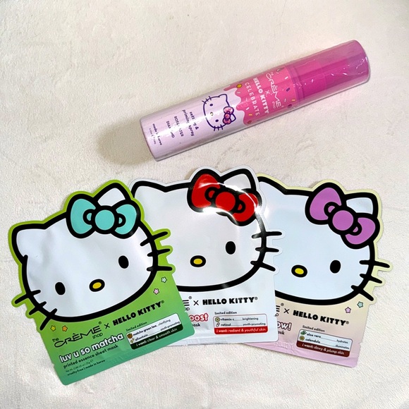 Hello Kitty | Skincare | Bundle The Crme Shop X Hello Kitty Setting ...